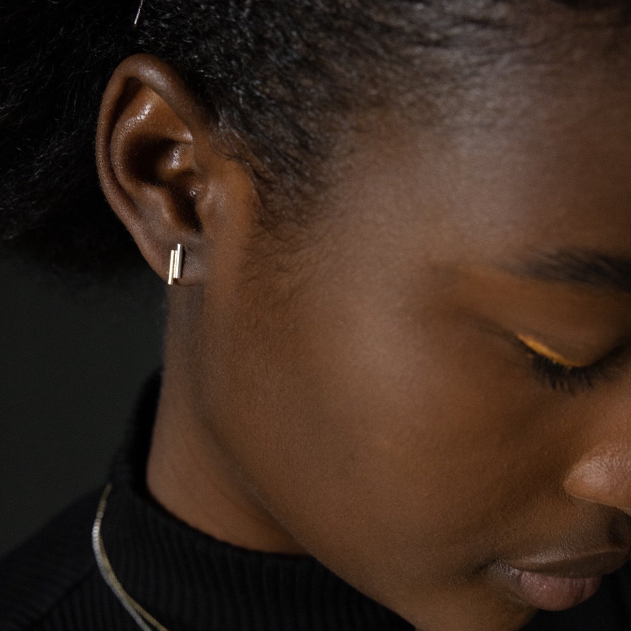 Stepped Studs – Wild Nora Jewellery